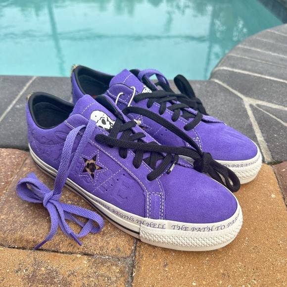 Converse | Shoes | Unisex Converse X Sean Pablo One Star Pro Wild Lilac ...